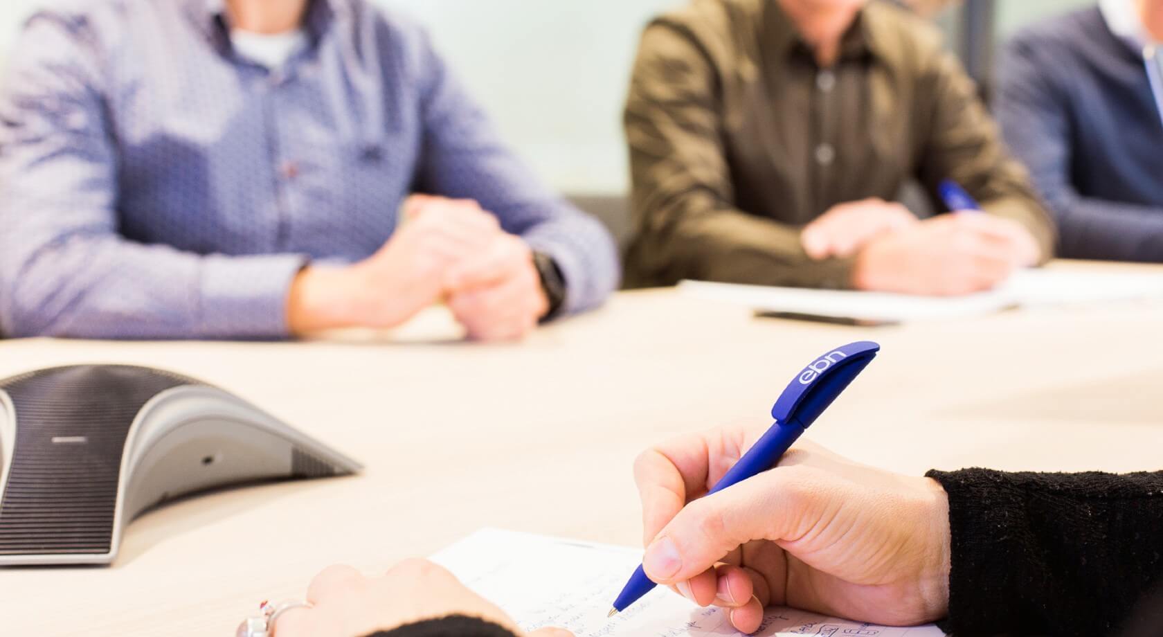 Bestuur en governance - EBN