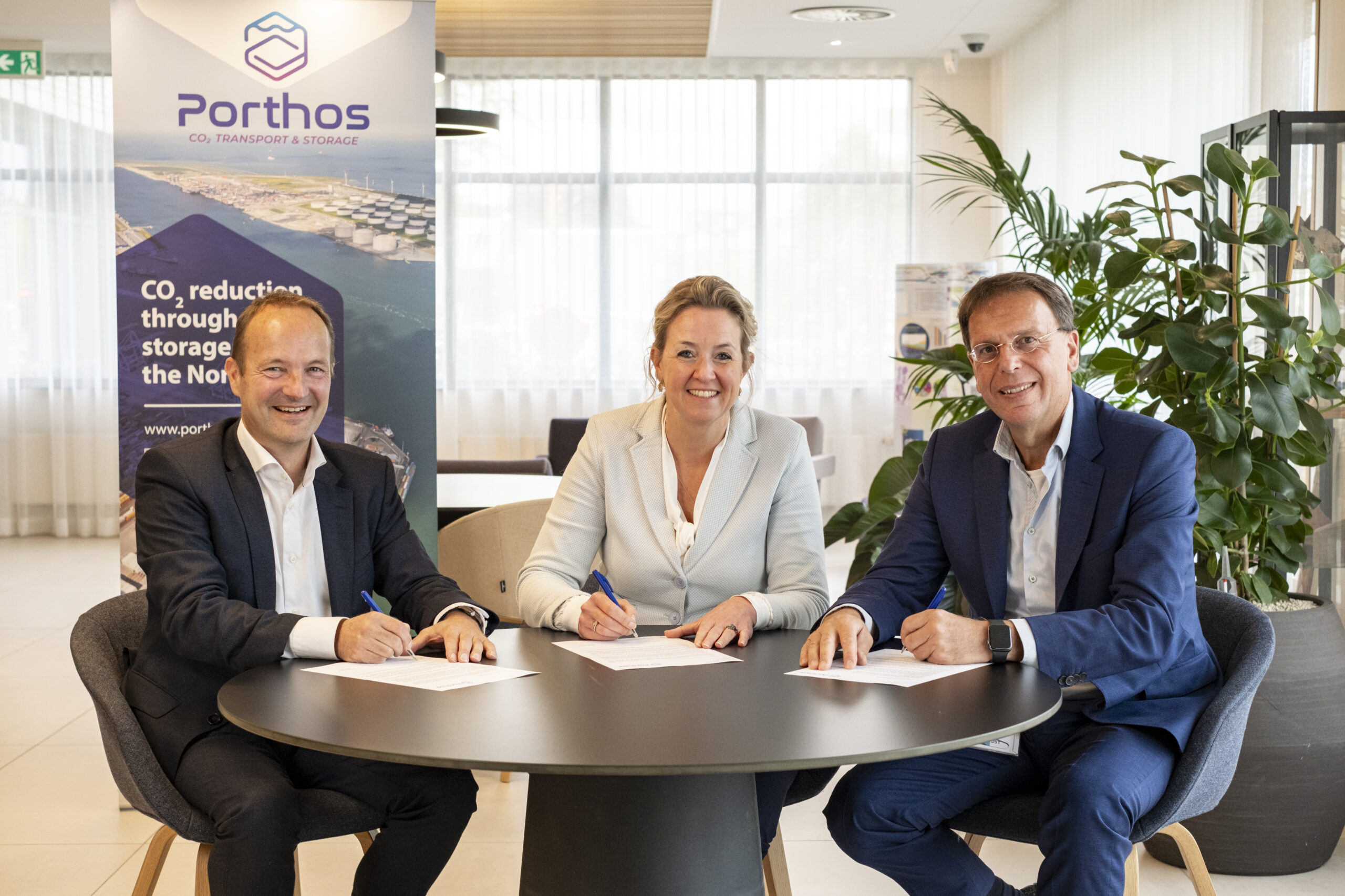 Eerste CO2-opslag project in Nederland van start - EBN