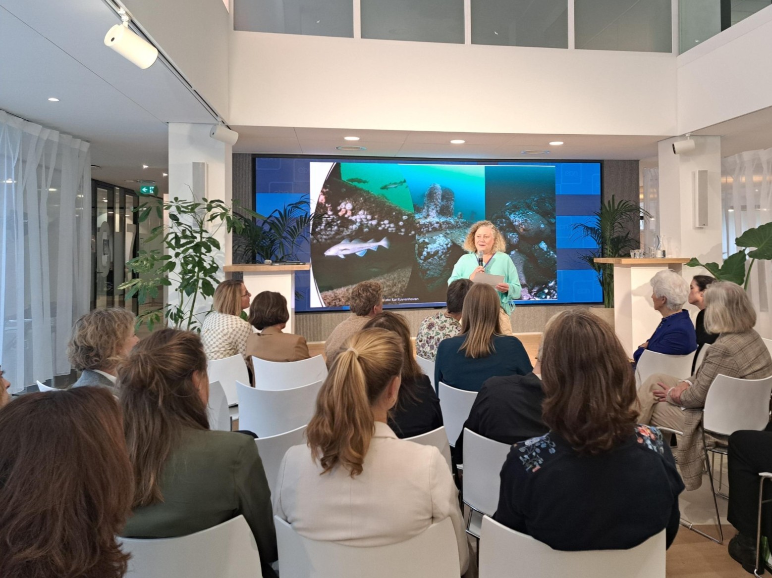 Natuurvriendelijk bouwen op de Noordzee in de mijnbouwsector: eerste ...